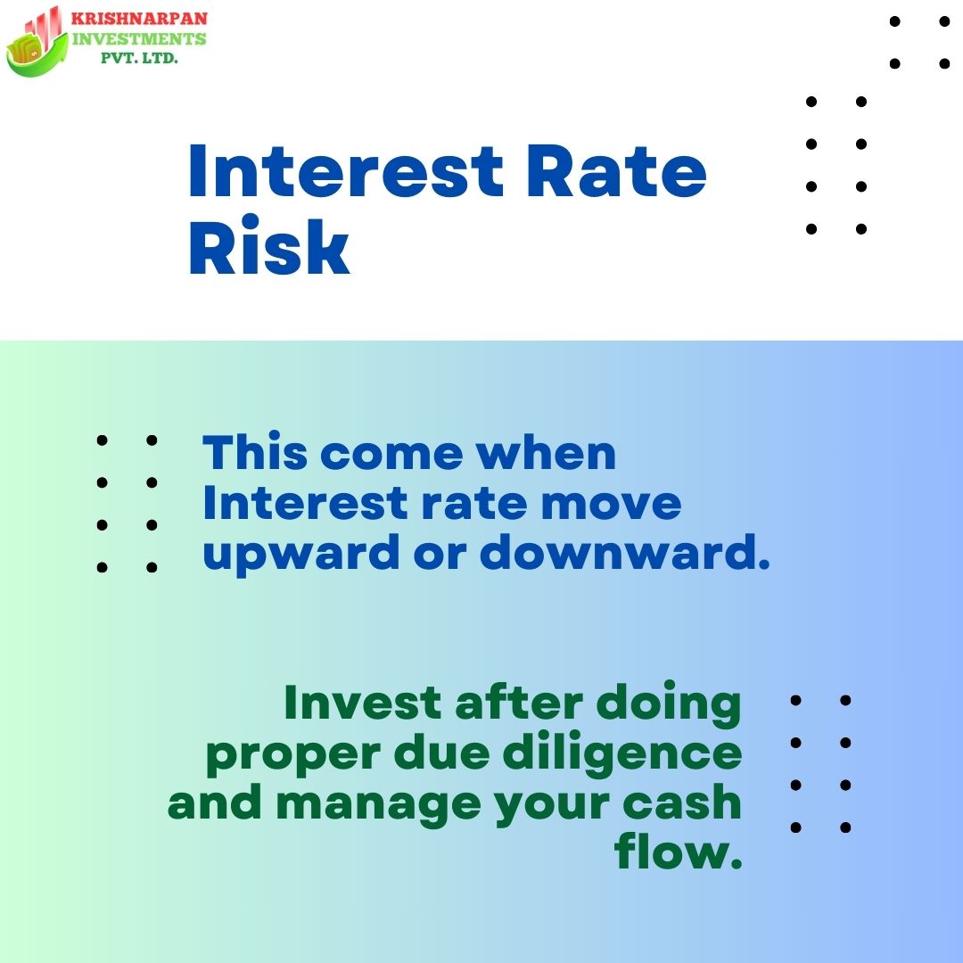 Risk In the Debt Market - Capital, Interest Rate, Liquidity Risks