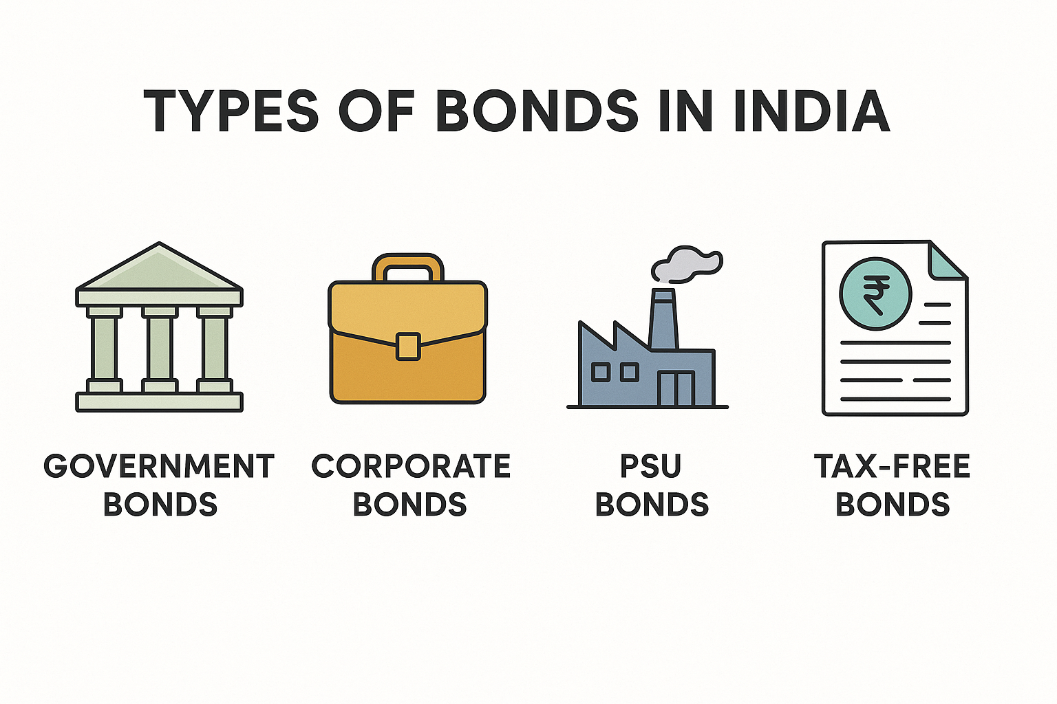 What Are Bonds? Beginner’s Guide to Investing in India - krishnarpan ...